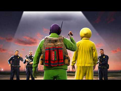 BOMBERMAN ZERSTÖRT die Polizei in GTA 5 RP (Serienkiller)
