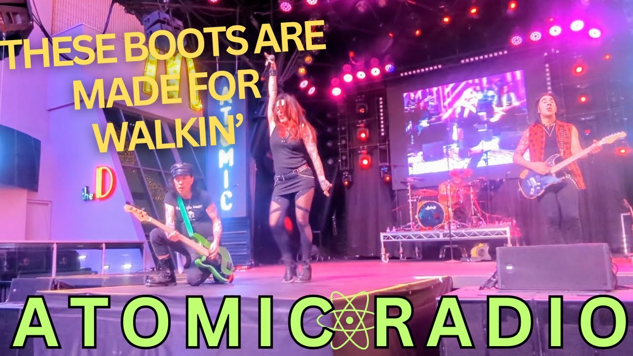 Atomic Radio At Fremont Street Experience - YouTube