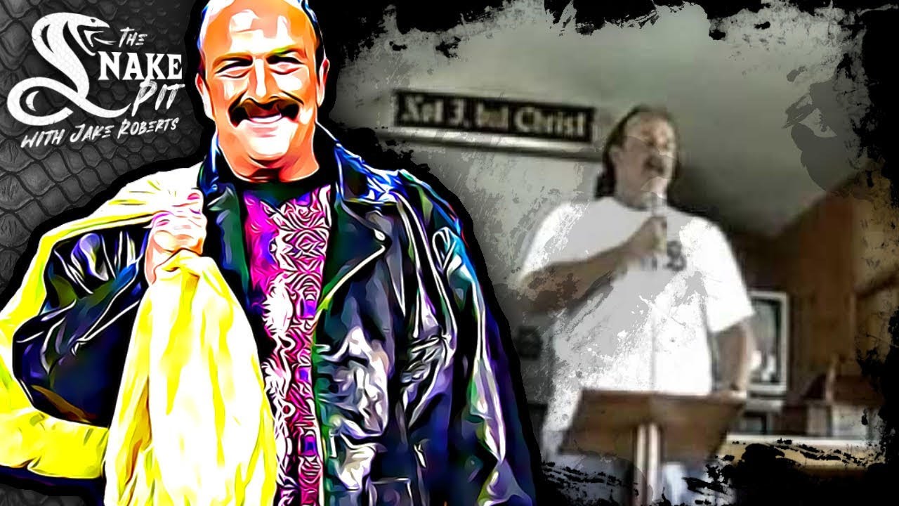 Jake The Snake Roberts on Speaking at Churches in 1995 - YouTube