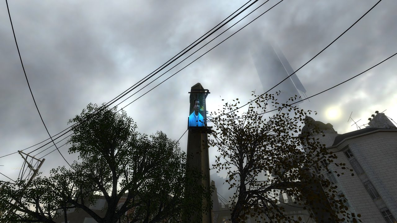 playing half life 2 in gmod - YouTube