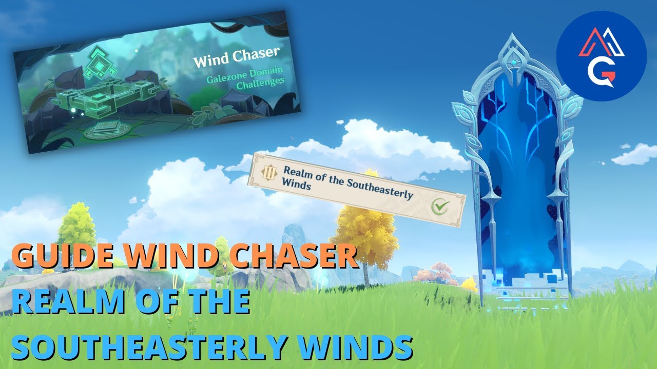 TUTOR TANTANGAN EVENT/GUIDE STAGE 3 WIND CHASER REALM OF THE ...
