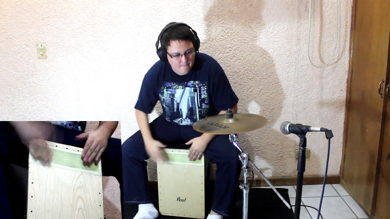 Jessie J, Ariana Grande, Nicki Minaj - Bang Bang (Cajon Cover) By Garza ...