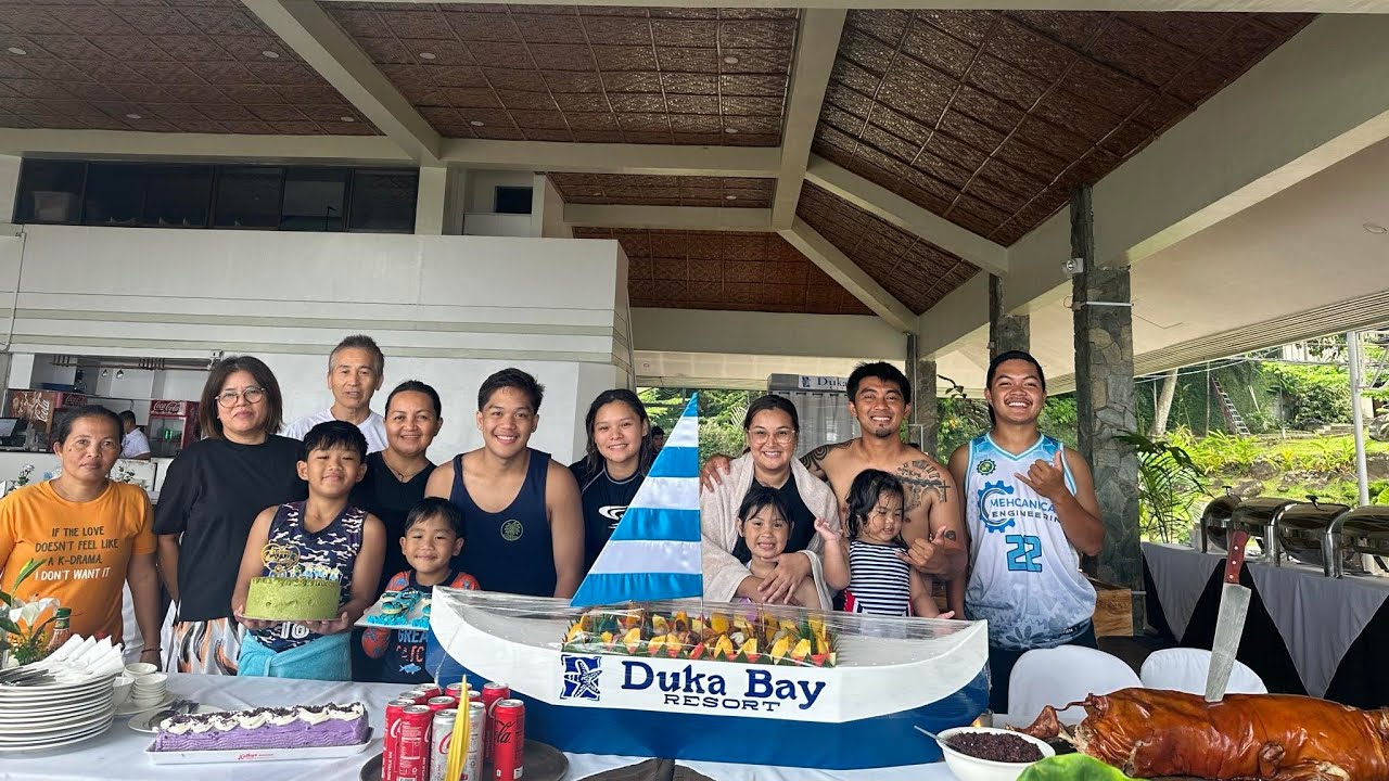 DUKA BAY RESORT | MANONG_27 11TH BIRTHDAY CELEBRATION - YouTube