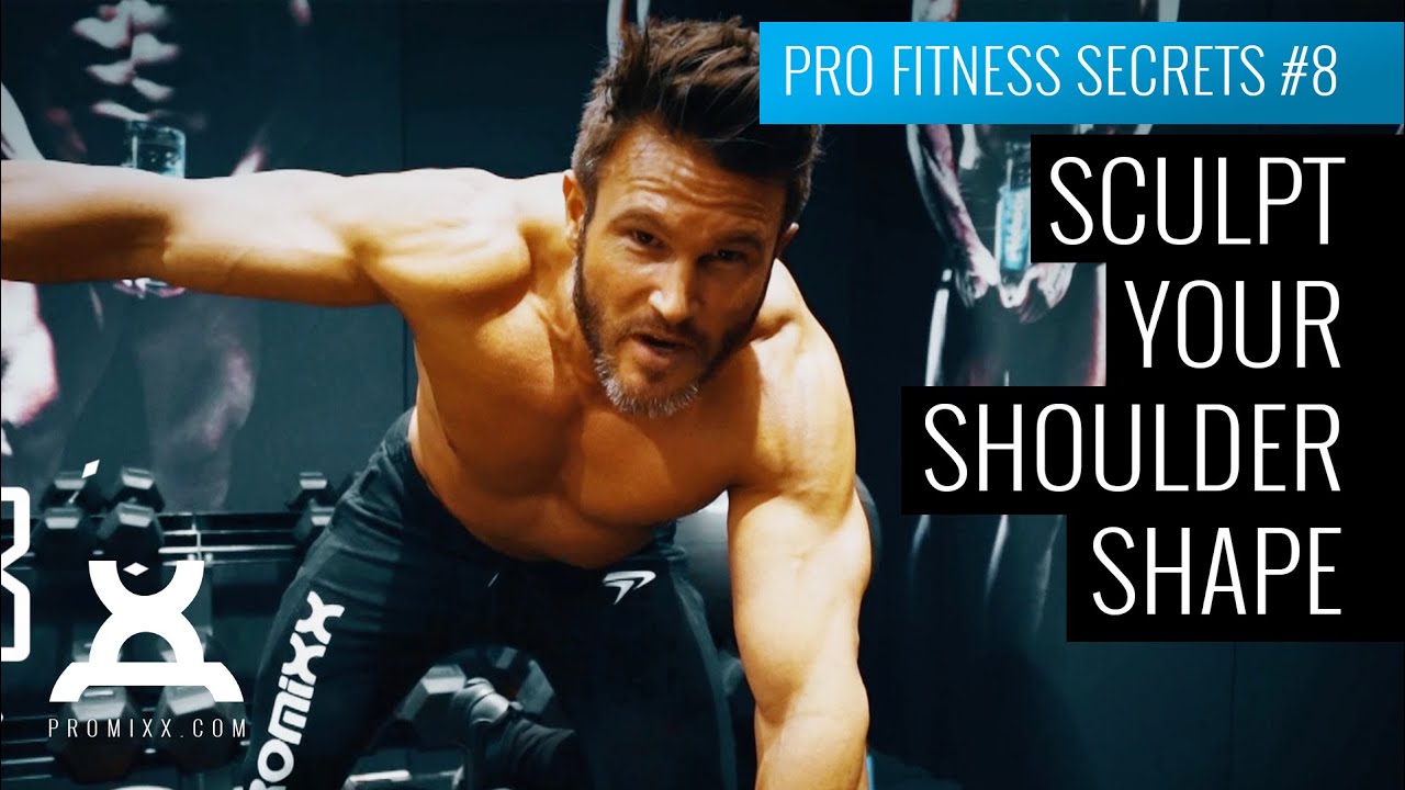 Sculpt The Perfect Shoulder Shape - Pro Fitness Secrets #8 - YouTube