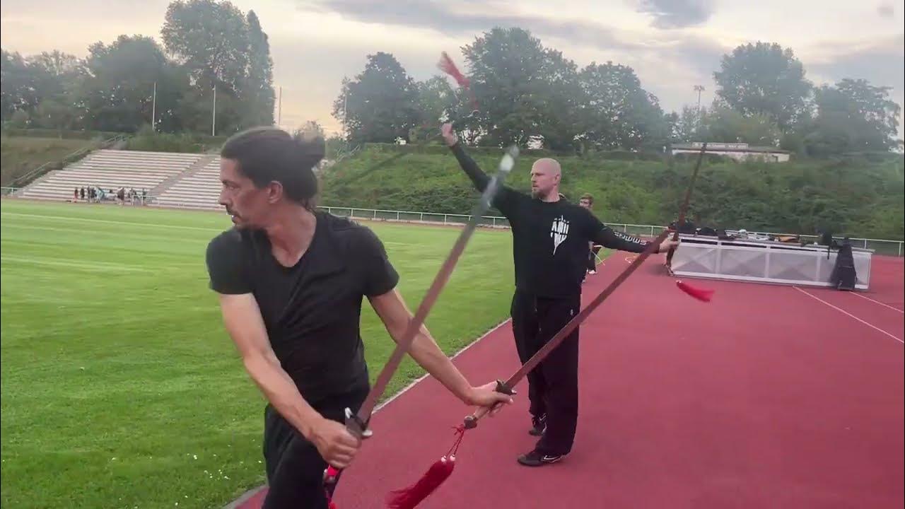 Northstar Weaponry - Sword & Stick - YouTube