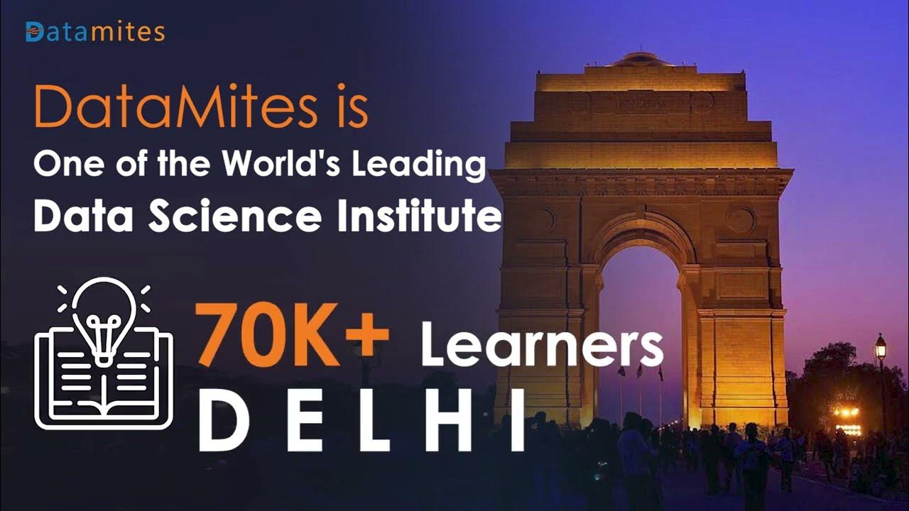 Data Science Course in Delhi - DataMites Institute - YouTube
