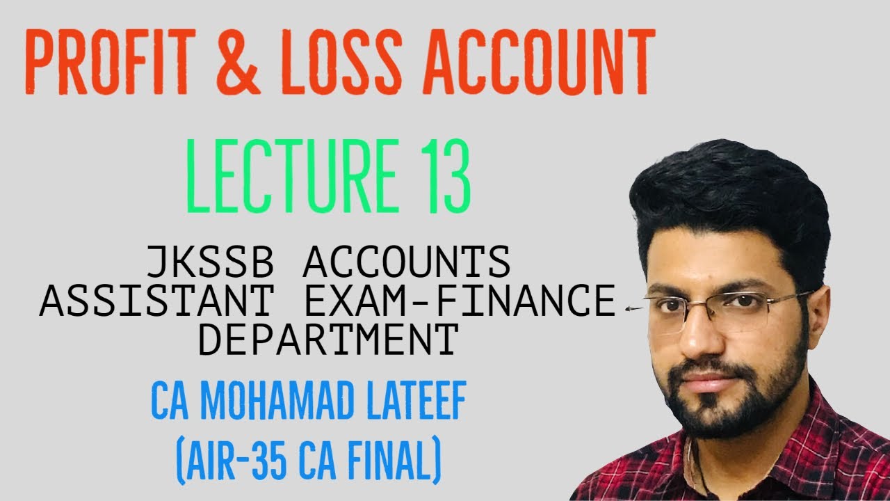 What Is Profit And Loss Account How To Prepare Profit Loss Account What Is Profit And Loss Account How To Prepare Profit Loss Account