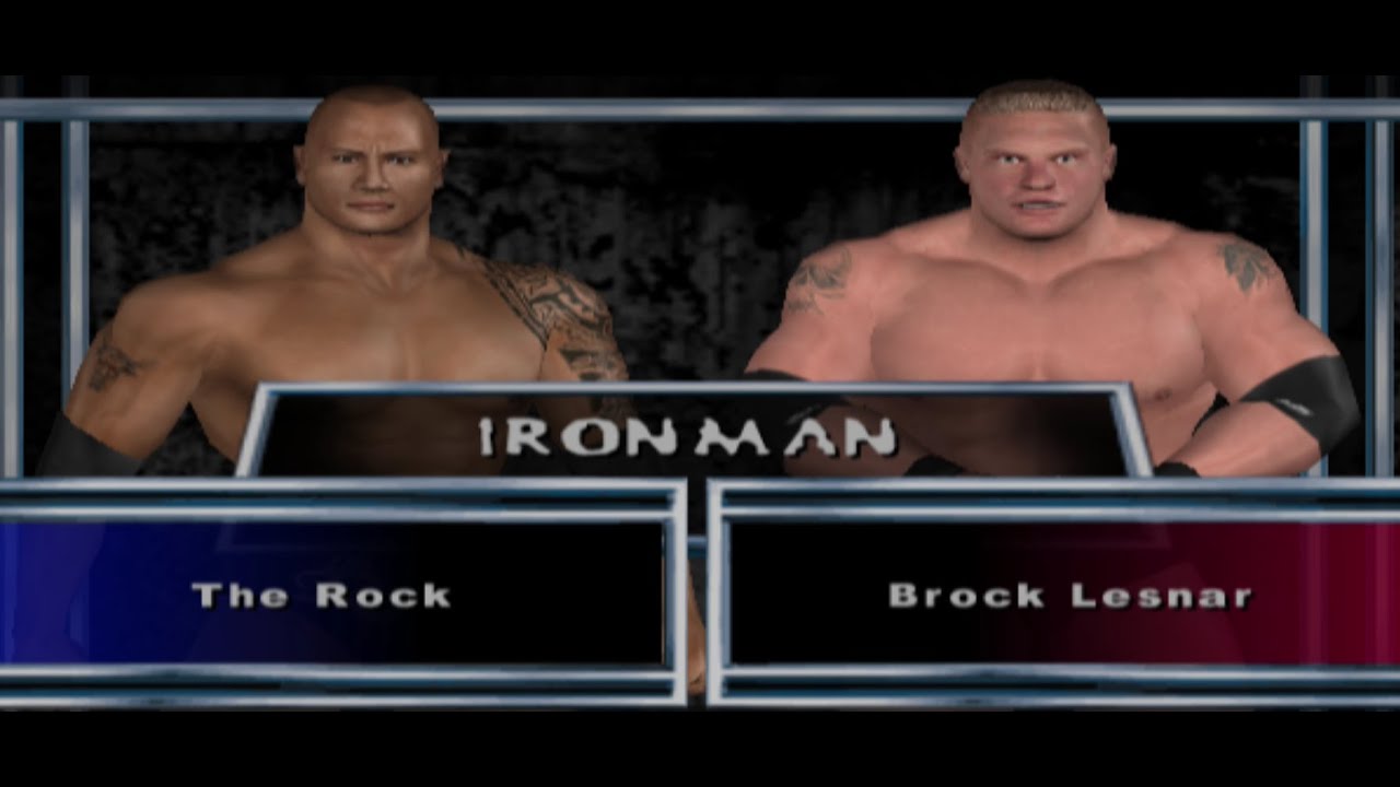 FULL MATCH : The Rock vs. Brock Lesnar - Iron Man Match SummerSlam 2002 ...
