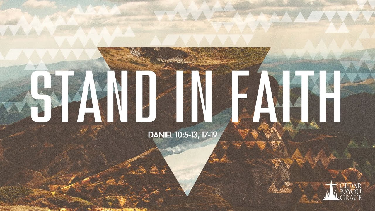 Stand: Stand in Faith | Contemporary | 05.25.25 - YouTube