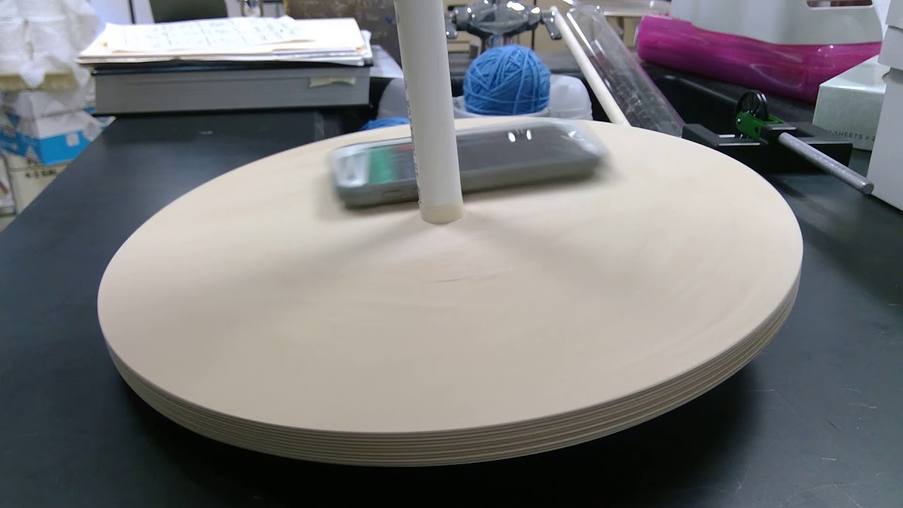 Using Physics Toolbox app with a simple top - YouTube