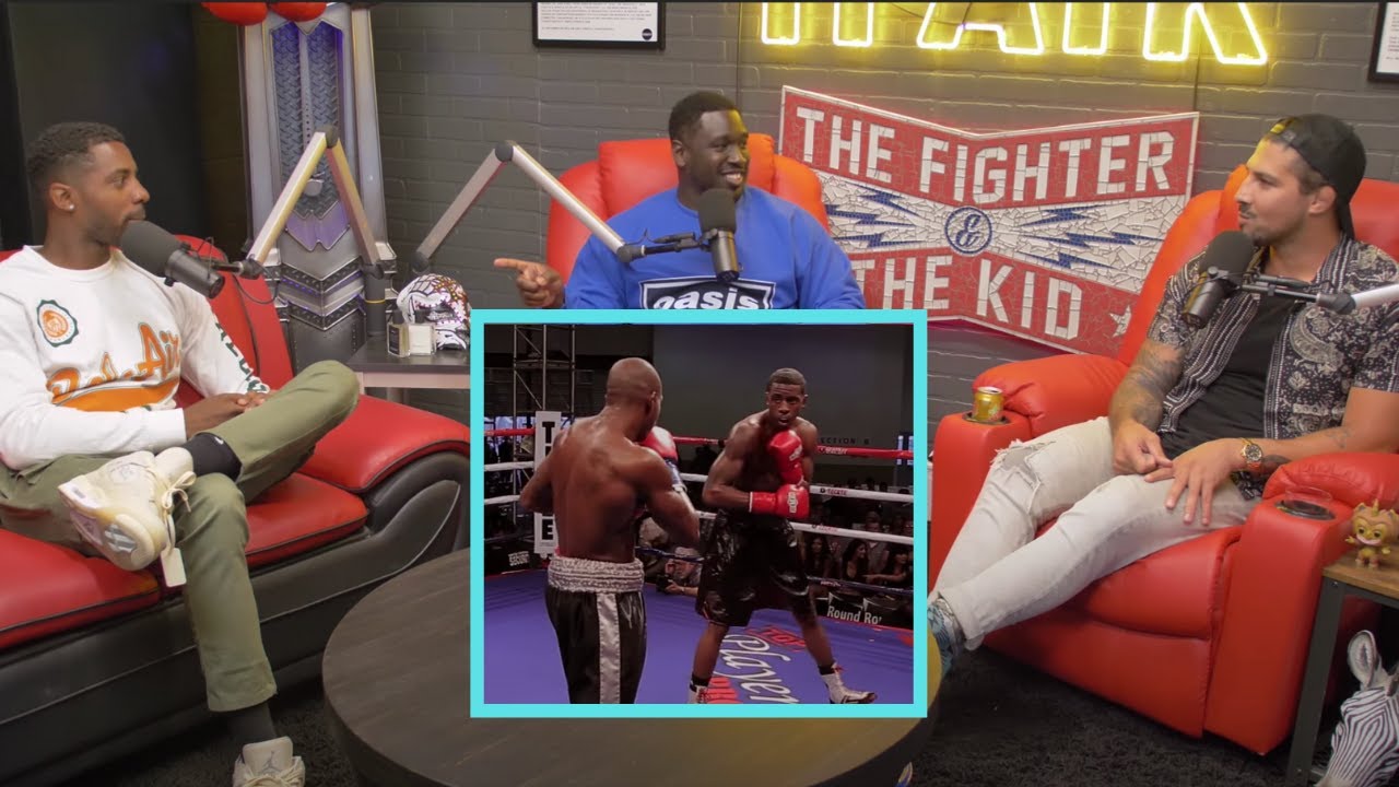TFATK on Rituals Before Fighting and Malik Bazille Boxing Video - YouTube
