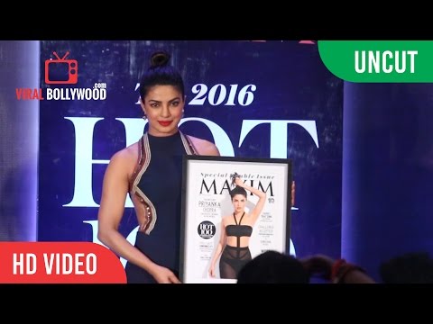 UNCUT - Priyanka Chopra | Hottest women of the decade | Maxim Hot 100 list