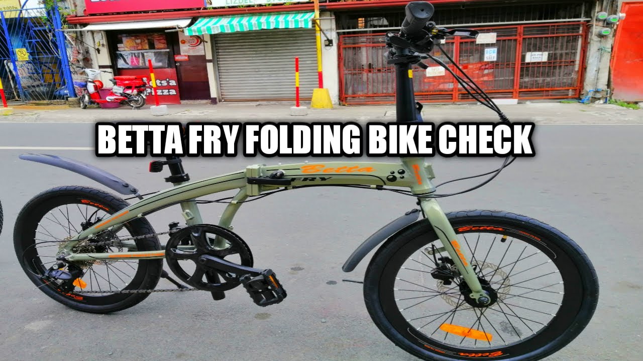 2021 BETTA FRY FOLDING BIKE | BIKE CHECK & PRICE UPDATE | BikerTeeezy ...
