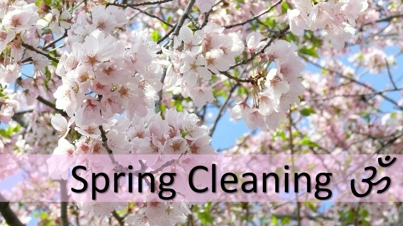 Spring Cleaning Yoga - YouTube