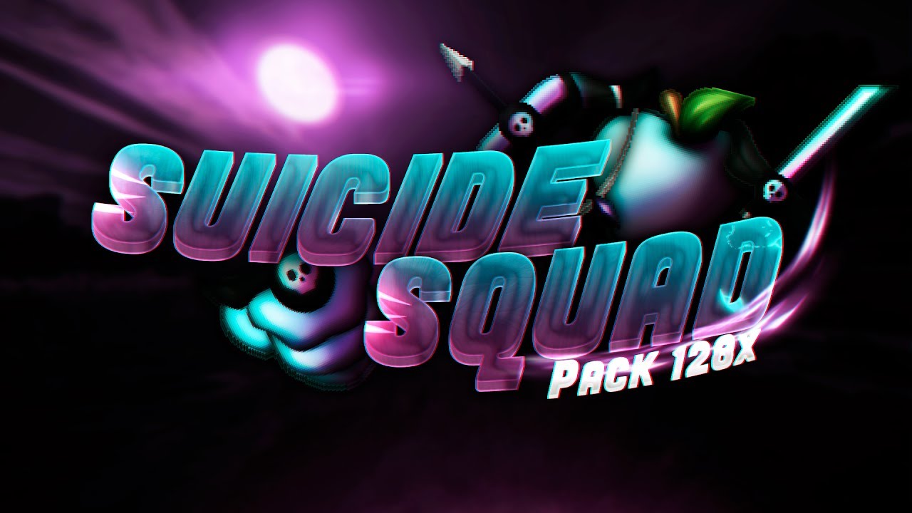Suicide Squad [128x] Pack | Review | Texture Pack PvP | Minecraft PE/PC ...