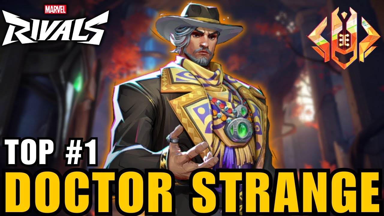 #1 CELESTIAL DOCTOR STRANGE • Julian • 53/10 K/D • Ranked Gameplay ...