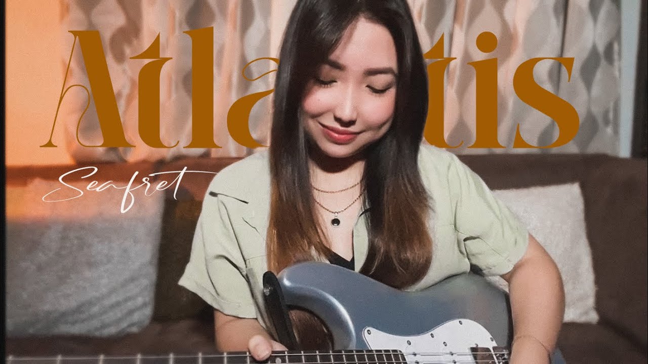 Atlantis - Seafret (Electric Guitar Cover) - YouTube