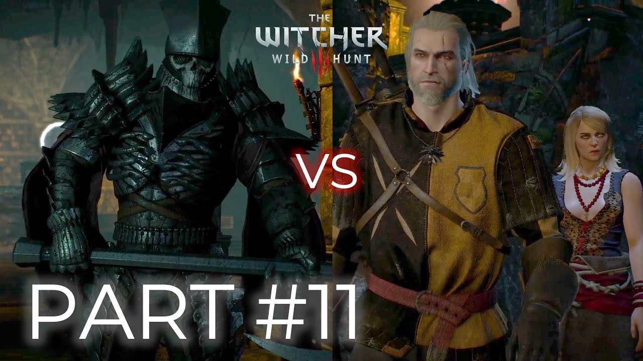 Nithral Boss Fight - The Witcher 3: Wild Hunt Indonesia - YouTube