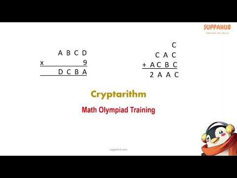 Cryptarithm - YouTube