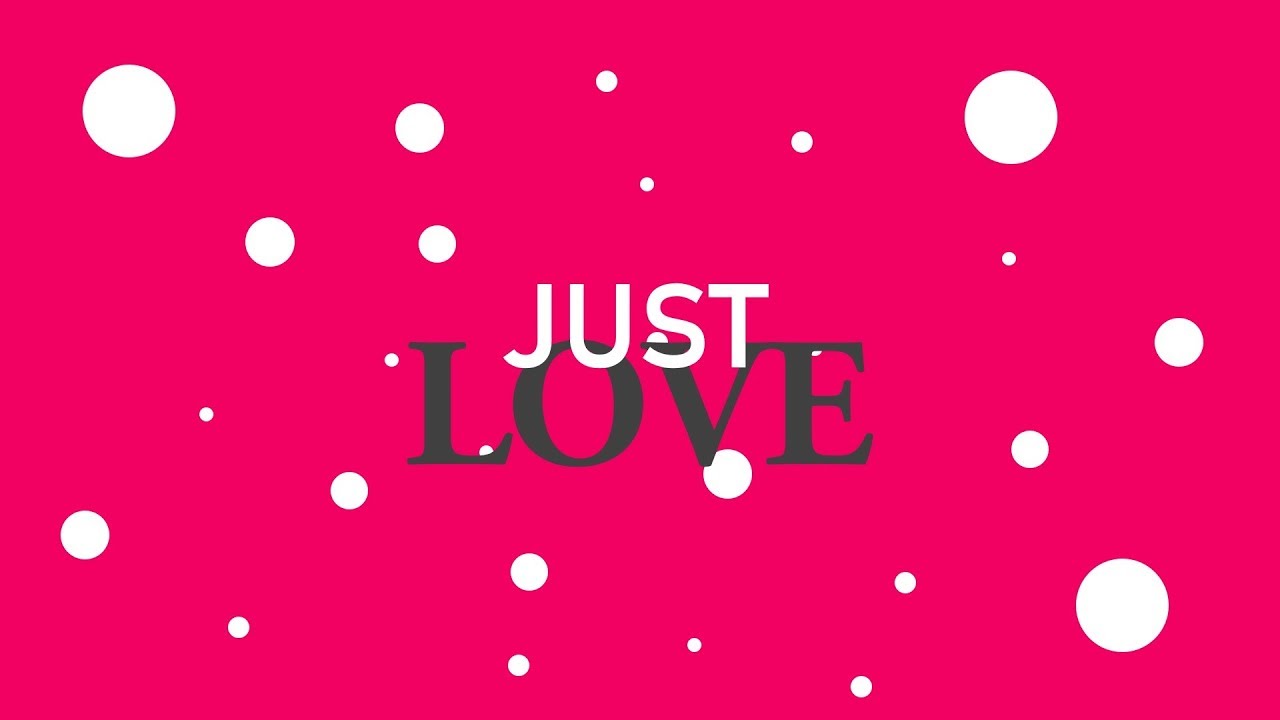 Just Love Slide Design - PowerPoint Tutorial (Free Download) - YouTube