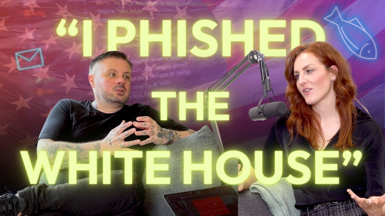 Tales from a former hacker James Linton | The Cyber Made Human Podcast ...