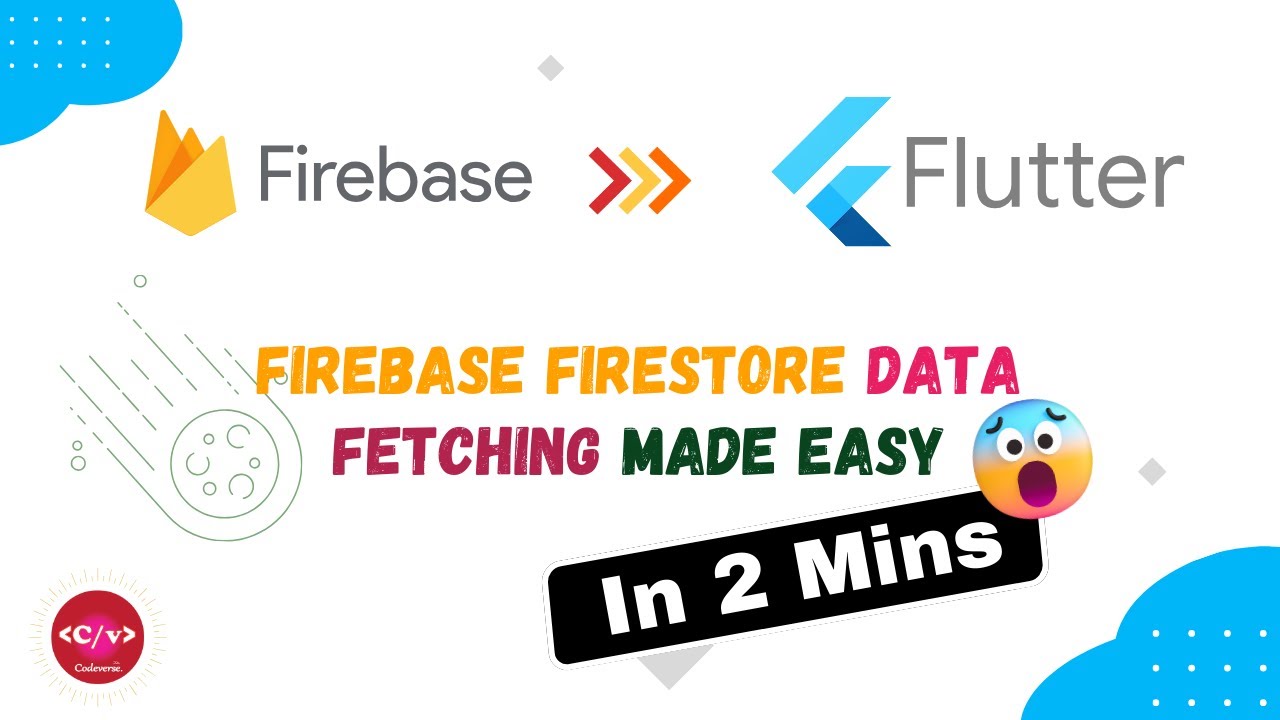 Firebase Firestore Data Retrieval with Flutter | Fetching Data Made Simple! | #speedcode # ...