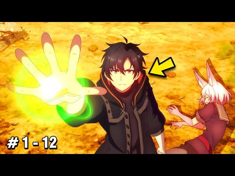 💀Banished Healer Awakens Dark Power to Rule All⚔️ Episode 1 - 12 | ANIME ENGLISH DUB 2025