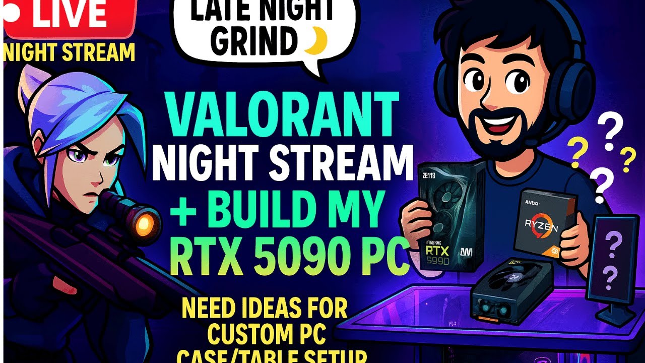 Operator Only Sniper Challenge 🎯 | Valorant Night Stream + Dream PC ...