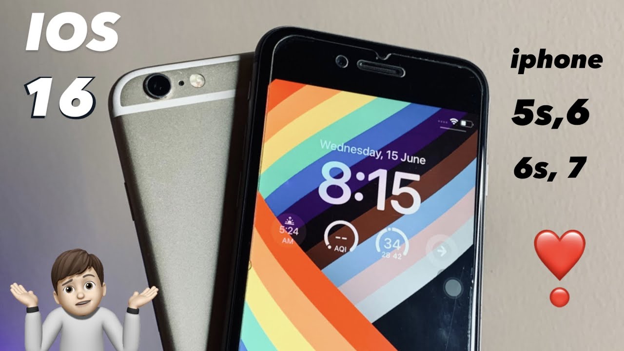 ios 16 update for iPhone 6,6s and 7 🔥 || How to update iPhone 6s on iOs ...