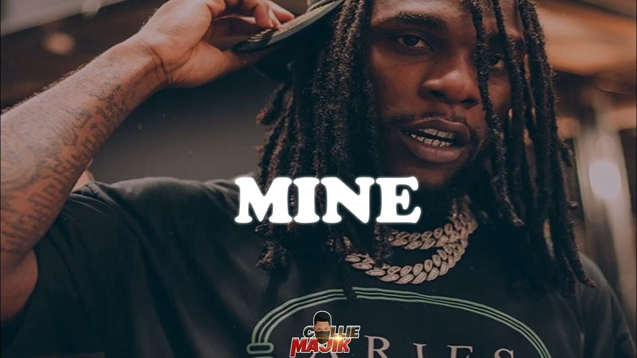 "Mine" Omah Lay x Burna Boy x Tems Type Beat - [Afrobeat 2023] - YouTube