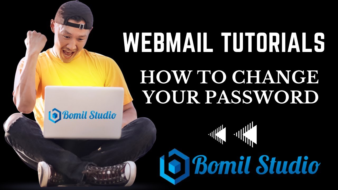Webmail Tutorials - How to Change Your Password - By Bomil-Studio - YouTube