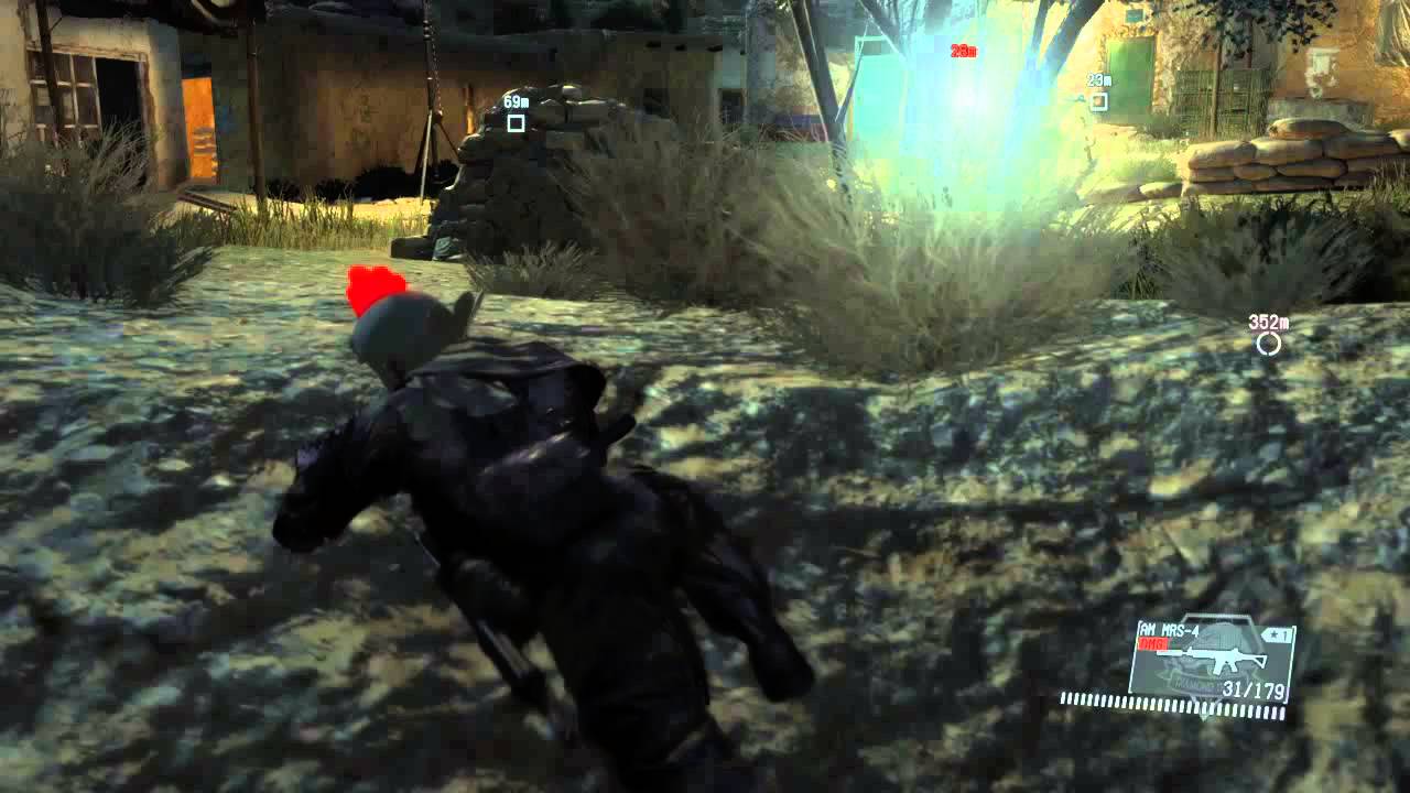 METAL GEAR SOLID V: THE PHANTOM PAIN_Funny Chicken hat - YouTube