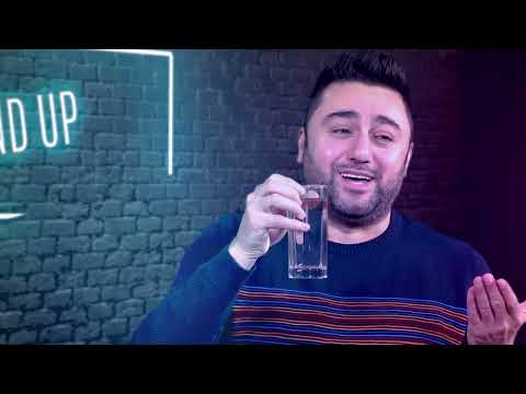 Müşviq Şahverdiyevdən su ilə Stand Up.
