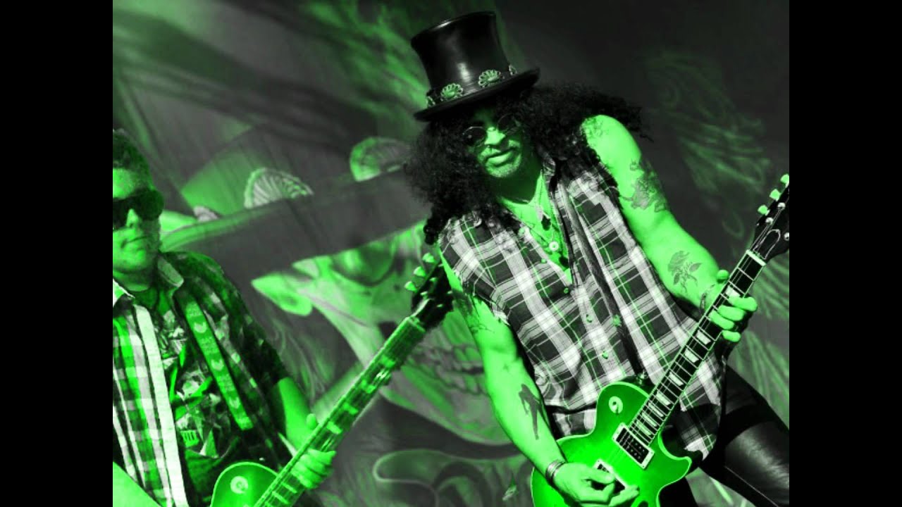 Flash feat. Slash - Homeless - YouTube