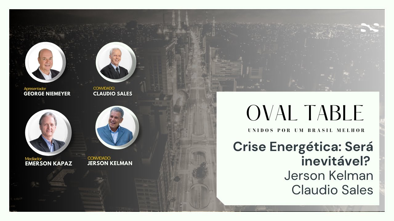 LIVE: Crise Energética: Será inevitável? - Convidado Jerson Kelman ...