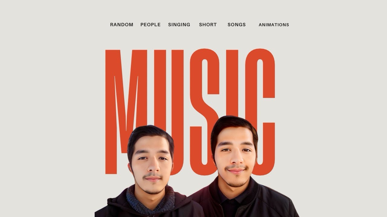 RANDOM PEOPLE SINGING ANIMATED SONGS - YouTube