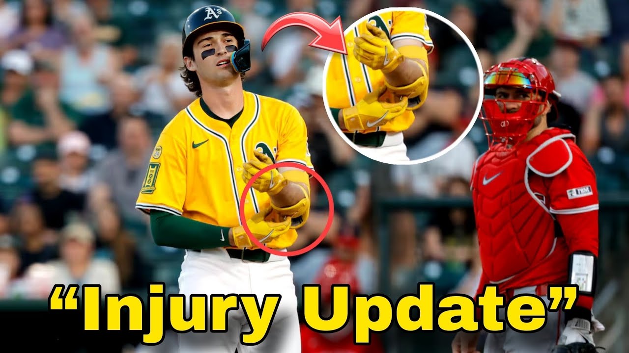Jacob Wilson Injury Update | Oakland Athletics Star Day-to-Day with Arm ...