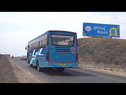 Kalol To Somnath Gsrtc Express Bus And Amreli To Rajkot Local Gsrtc Bus ...