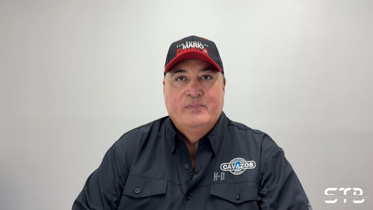 “The stage is in the ring” Promoter Anthony Cavazos of Cavazos Boxing ...