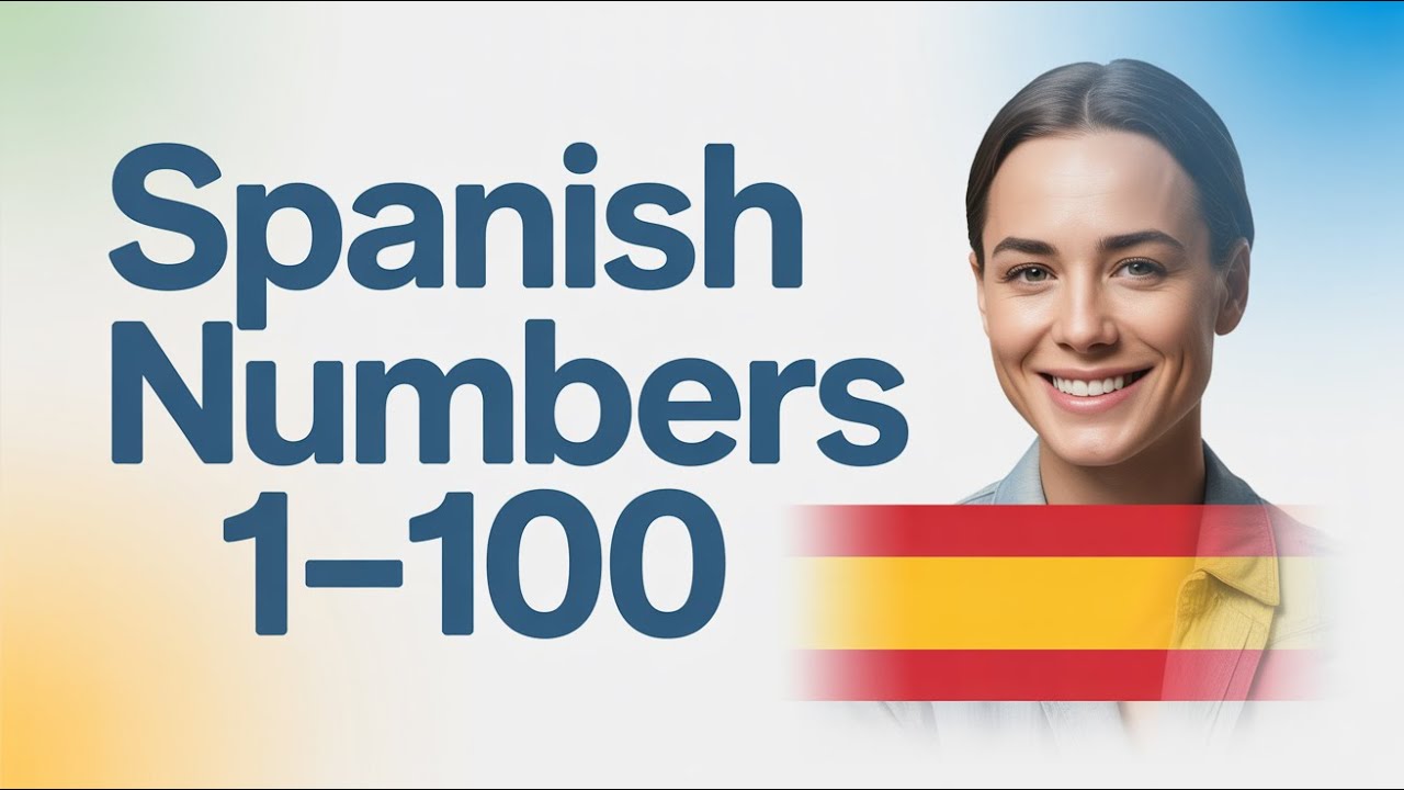 Learn Spanish Numbers 1-100 in ONE DAY - YouTube