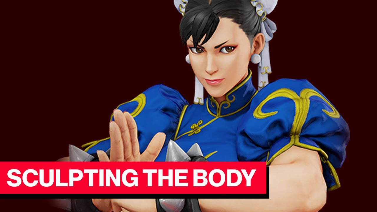 Blender: Sculpting a Chun-Li Figurine for 3D Printing (PART 4) - YouTube