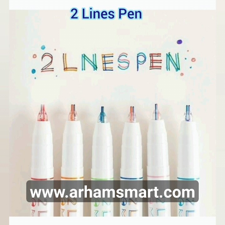 2 Lines Pen Set - www.arhamsmart.com - YouTube