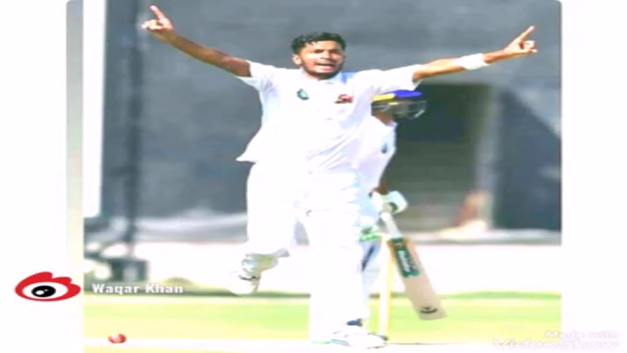 Muhammad Umar Rising Fast Bowler of Pakistan Selected as Emerging ...