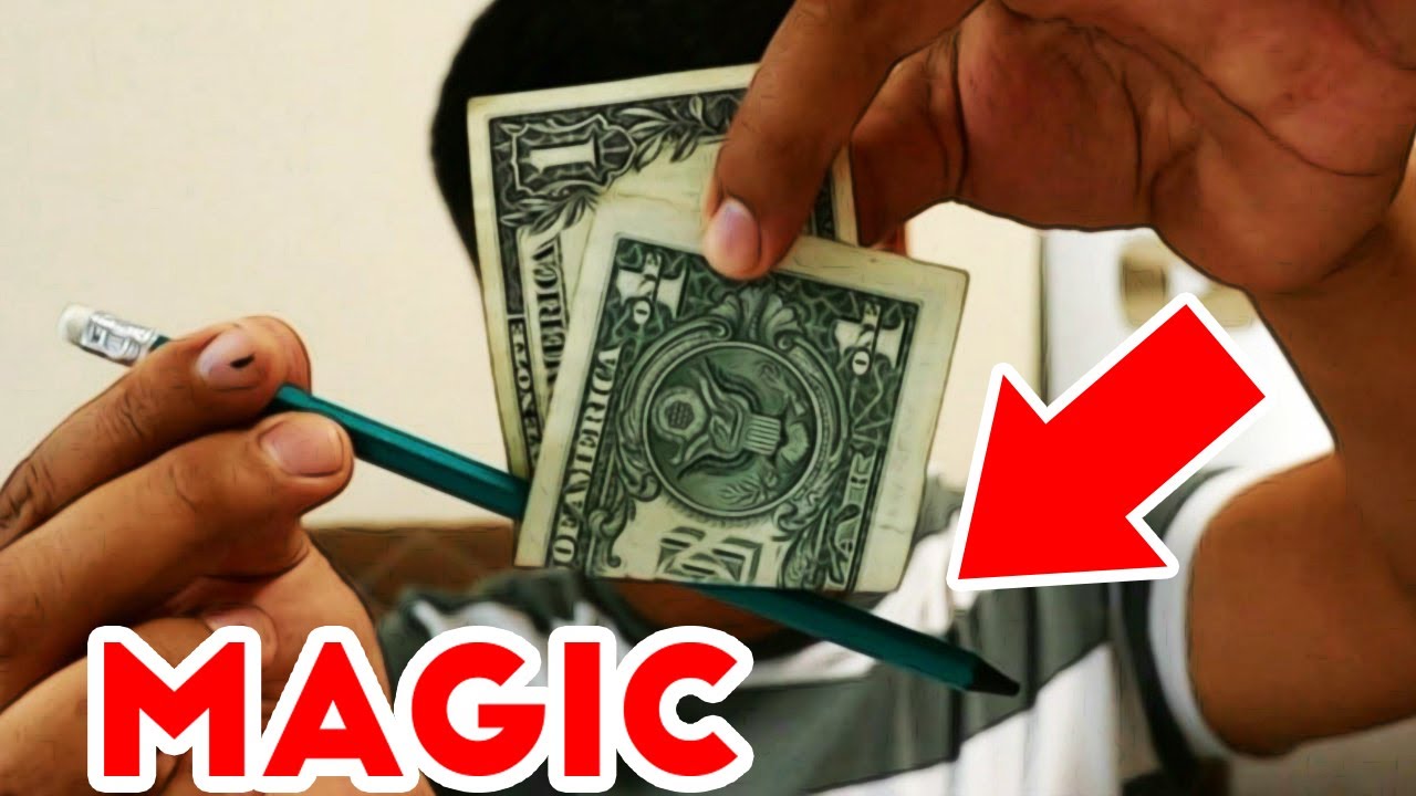 Currency Note With Pen Magic Tricks Reveal | @revealingworld5m - YouTube