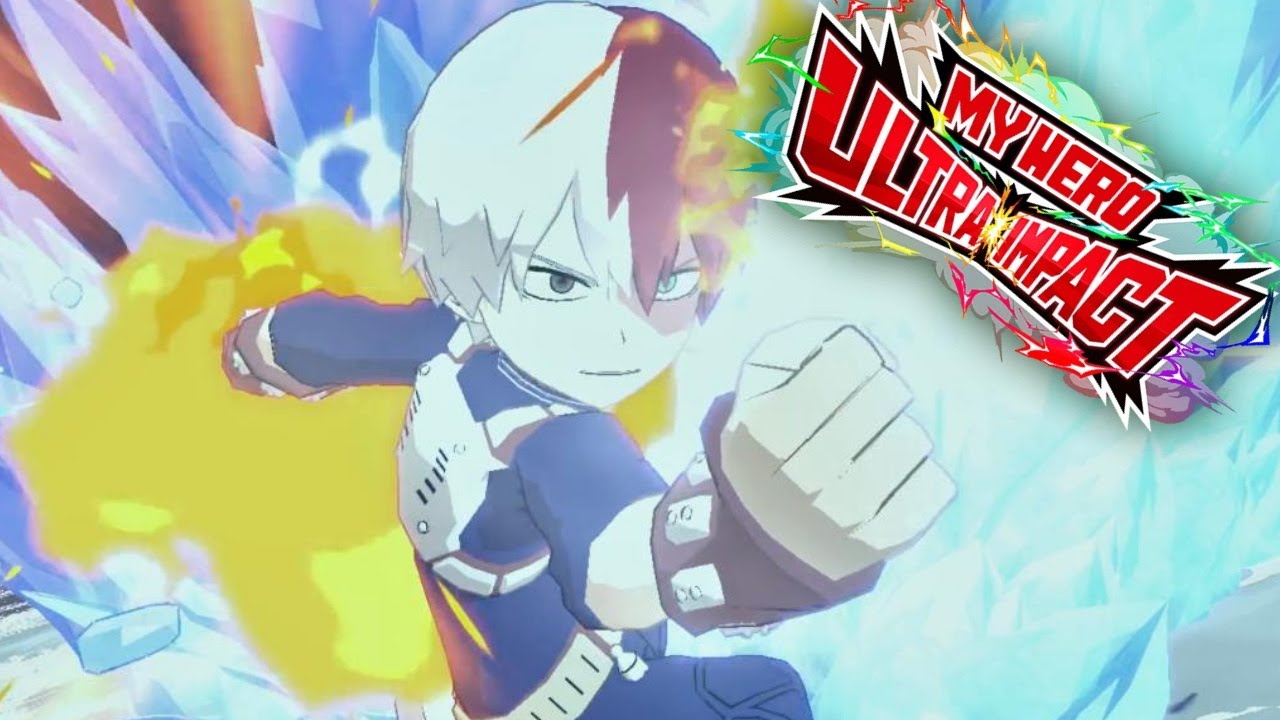 (Ice And Fire) Shoto Todoroki Plus Ultra Move - Dance Of Ice And Fire ...