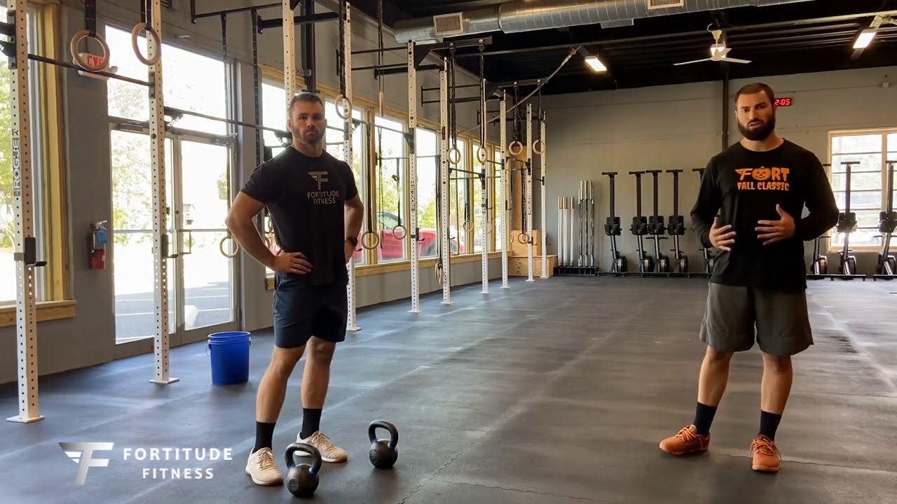 Farmer's Carry Progression - YouTube