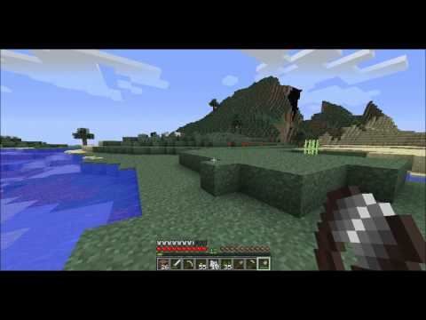Minecraft! With Bluezim Ep.8- Farting Villagers