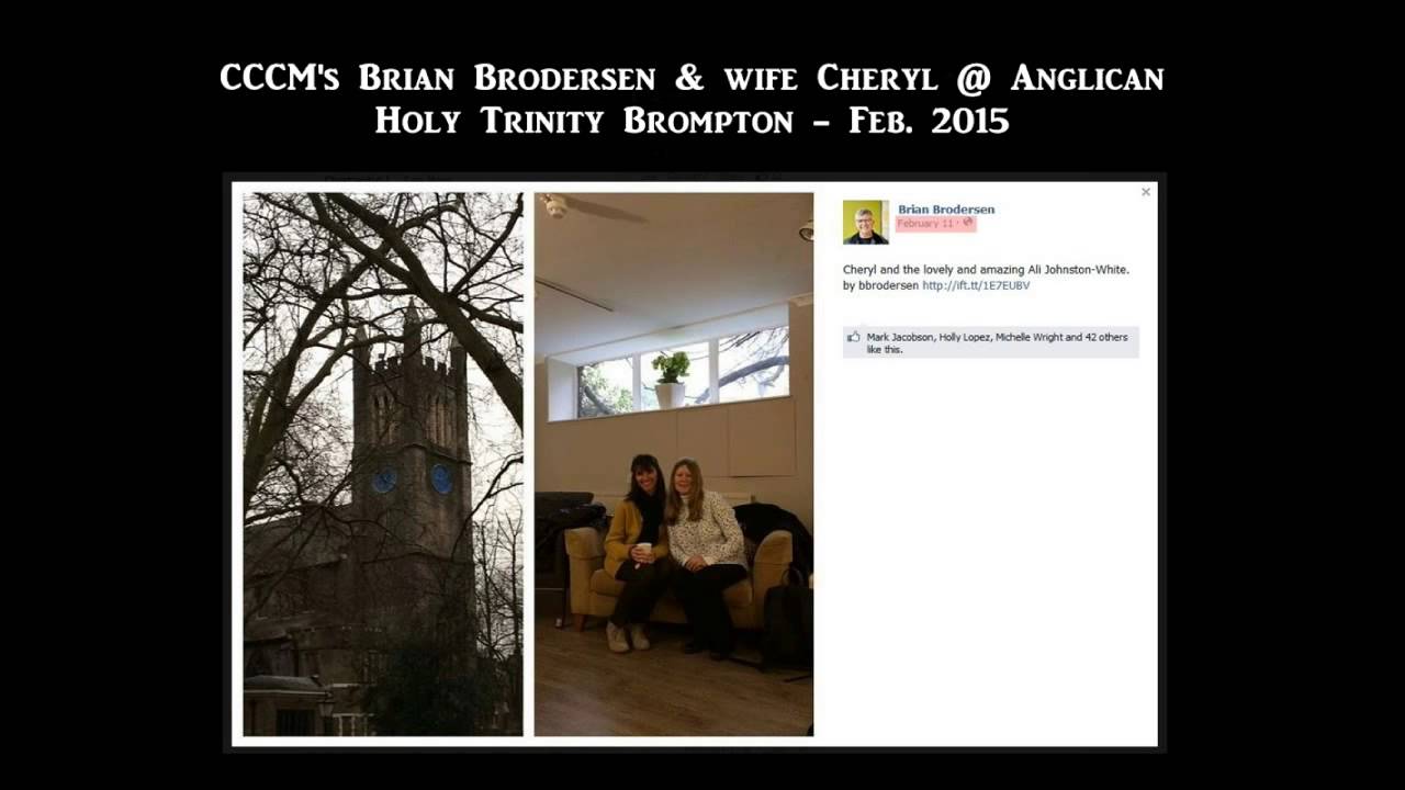 CALVARY CHAPEL ALERT: Brian Brodersen's Partnership with Anglican and ...