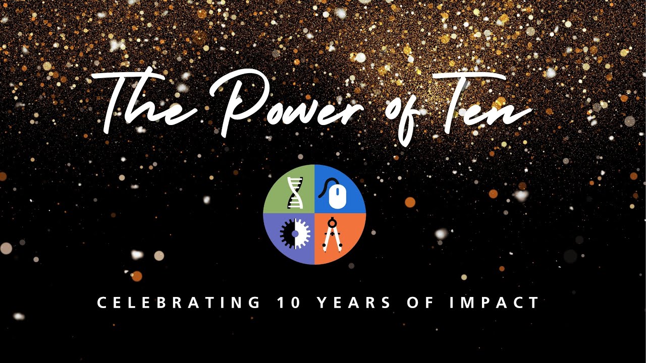 The Power of Ten: Celebrating 10 years of The STEM Alliance - YouTube