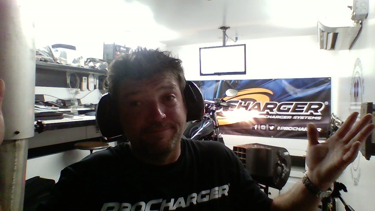 Members Only Live Tuning 124 ProCharger Part 4 Kevin Baxter - Pro Twin ...